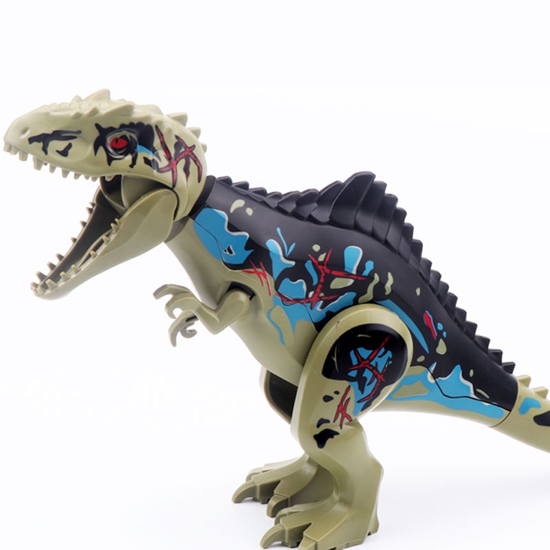 New Giganotosaurus Dinosaur Blocks 2023 Jurassic World Toys ...