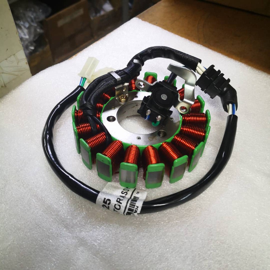 YAMAHA YZF R25 YZF-R25 FIELD COIL MAGNET COIL FUEL COIL FIELD FUSE COIL ...