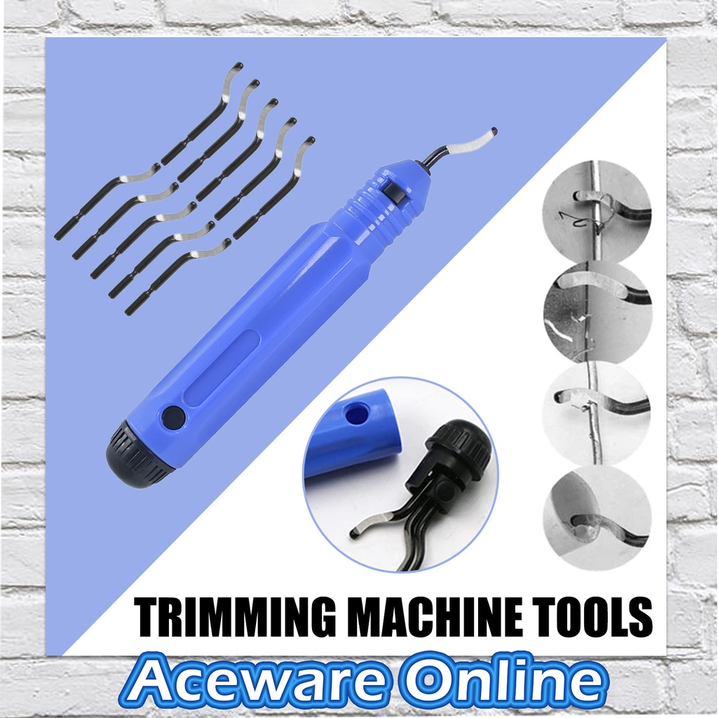 Edge Manual Trimming Woodworking Deburring Tool Machine Chamfering ...