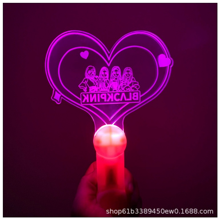 Blackpink light stick concert glow stick LISA rose jisoo luminous ...