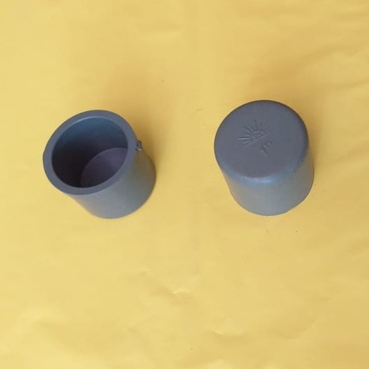 Shopee/ dop cover 1" inch pvc pipe fitting - Grey | Shopee Malaysia