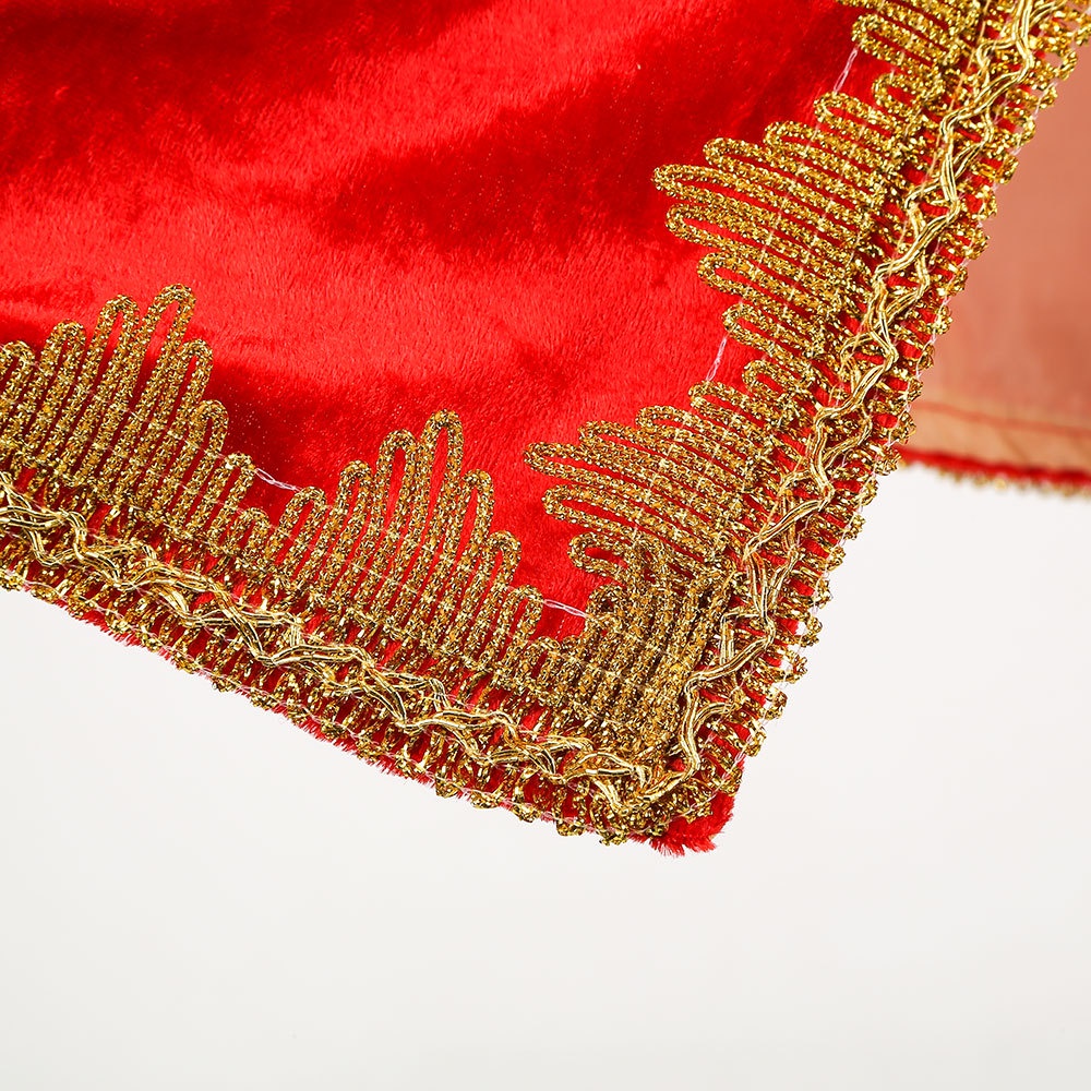 King Robe Cape For Boys Prince Cloak Cosplay Costume Luxury Kids ...