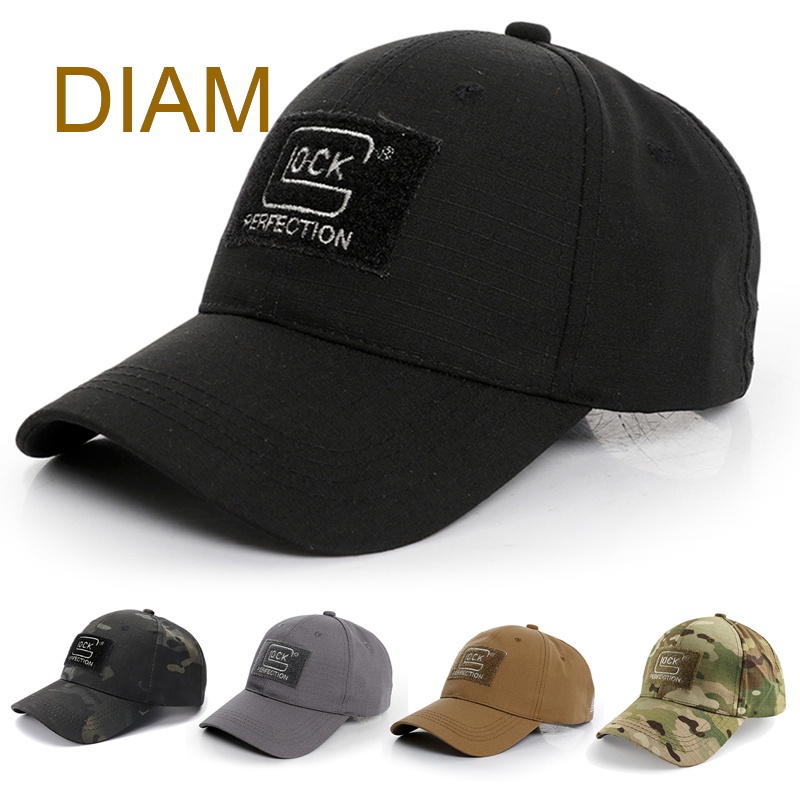 DIAM Tactical GLOCK Shooting Sports Baseball Cap Fishing Caps Men ...