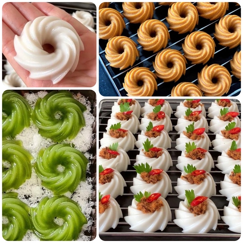 3 Dozen Acuan Twister Kasui Steel Cake Plastic Twisters - Perfect for ...