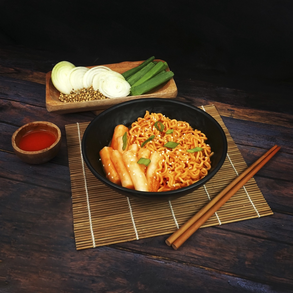 Topoki Topokki | Ajumma Rabokki Rapoki Ramyeon Spicy Extra Spicy ...