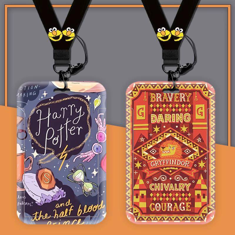 Harry Potter series peripheral card case bus card meal card apartment ...