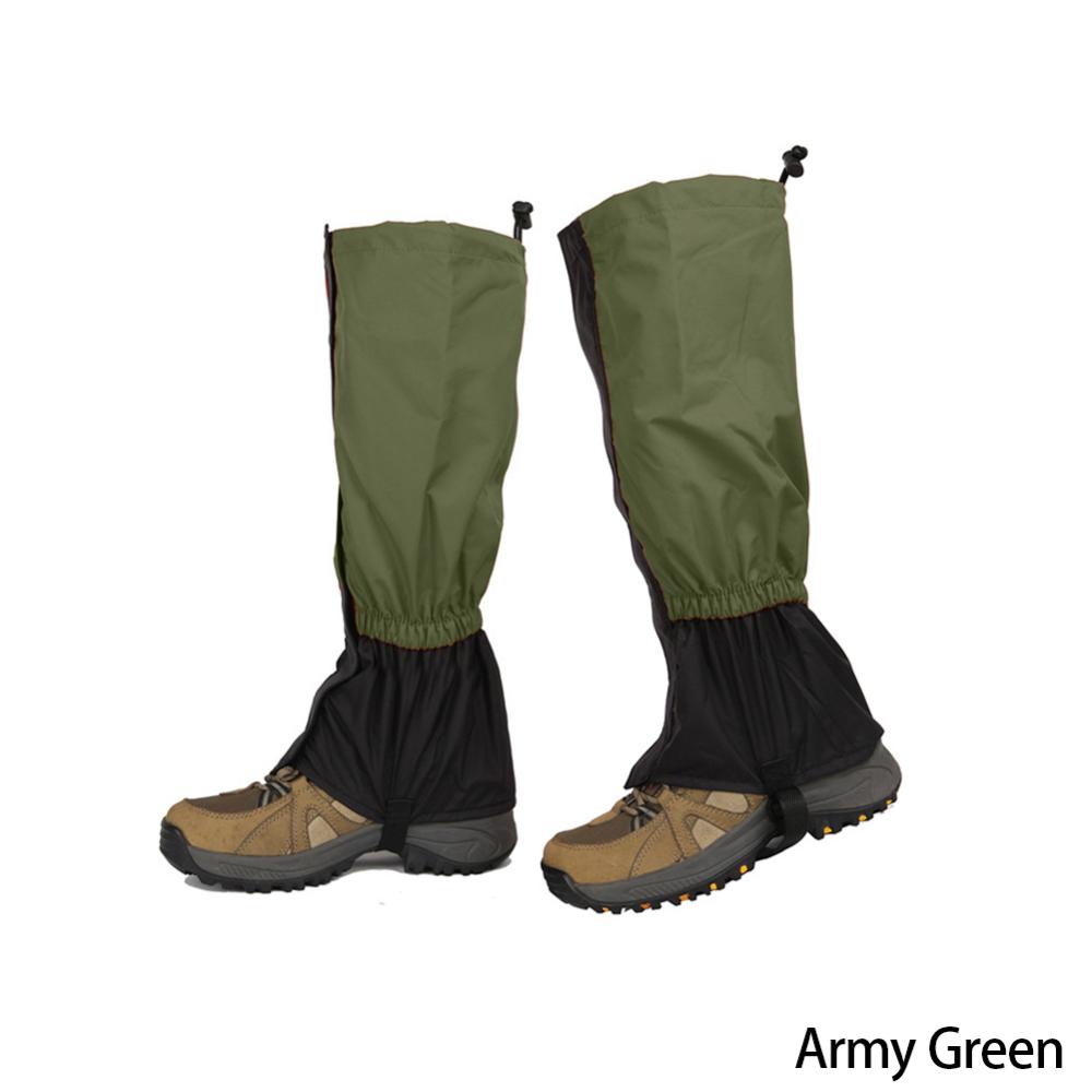 HOTWIND Outdoor Hiking Legging Gaiters Waterproof Leg Covers Shoes ...