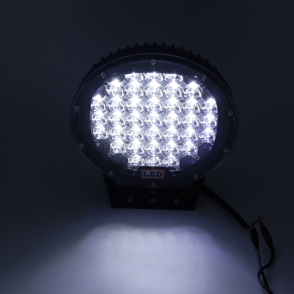 【Ready Stock】185W LED work lights 9-inch off-road driving lights ...