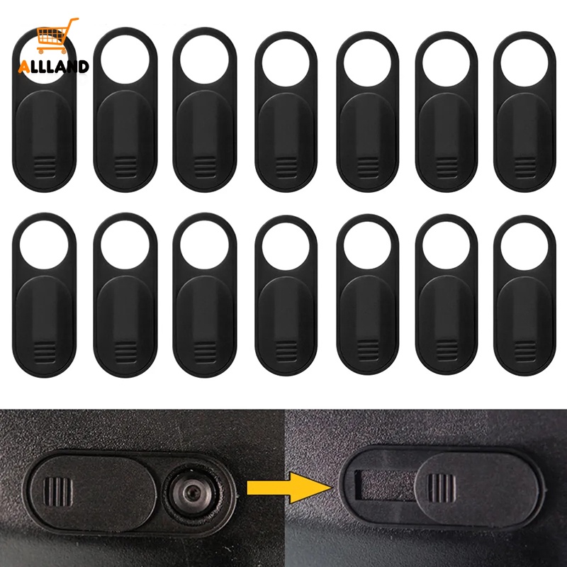 1 Pc Portable Slidable Car Camera Privacy Cover for Tesla Model 3 ...