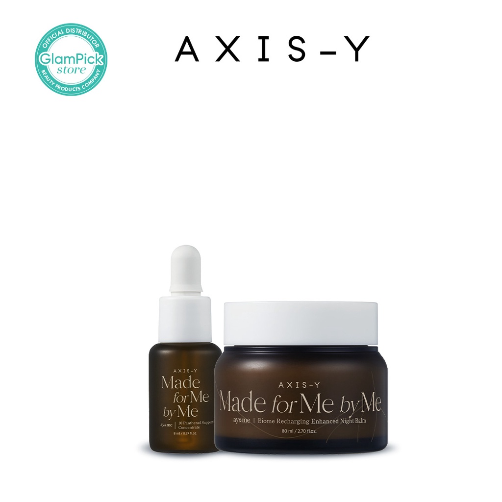 AXIS-Y Biome Recharging Night Renewal Set | Shopee Malaysia