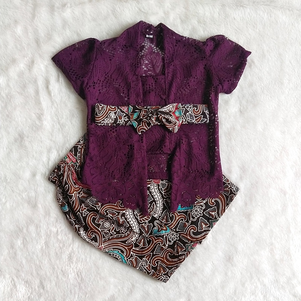 Kebaya Baby Kebaya Lace Skirt Kebaya Girl Kebaya Raya Budak Kebaya ...