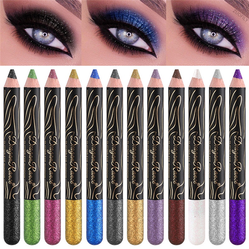 Shiny Eyeshadow Stick Pearlescent Lying Silkworm Eyeshadow Pen Lasting ...