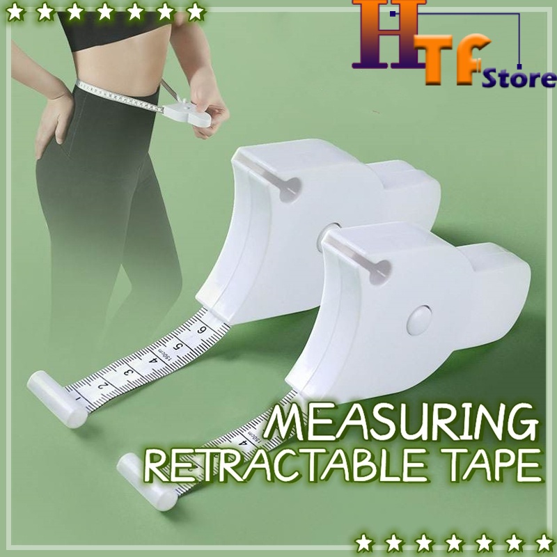 Y Shape Body Measuring Retractable Tape Portable Meter Fitness Ruler ...