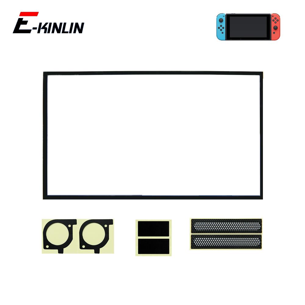 1 Set Console Touch Screen + Back Shell Cover + Speaker +Joystick Dust ...