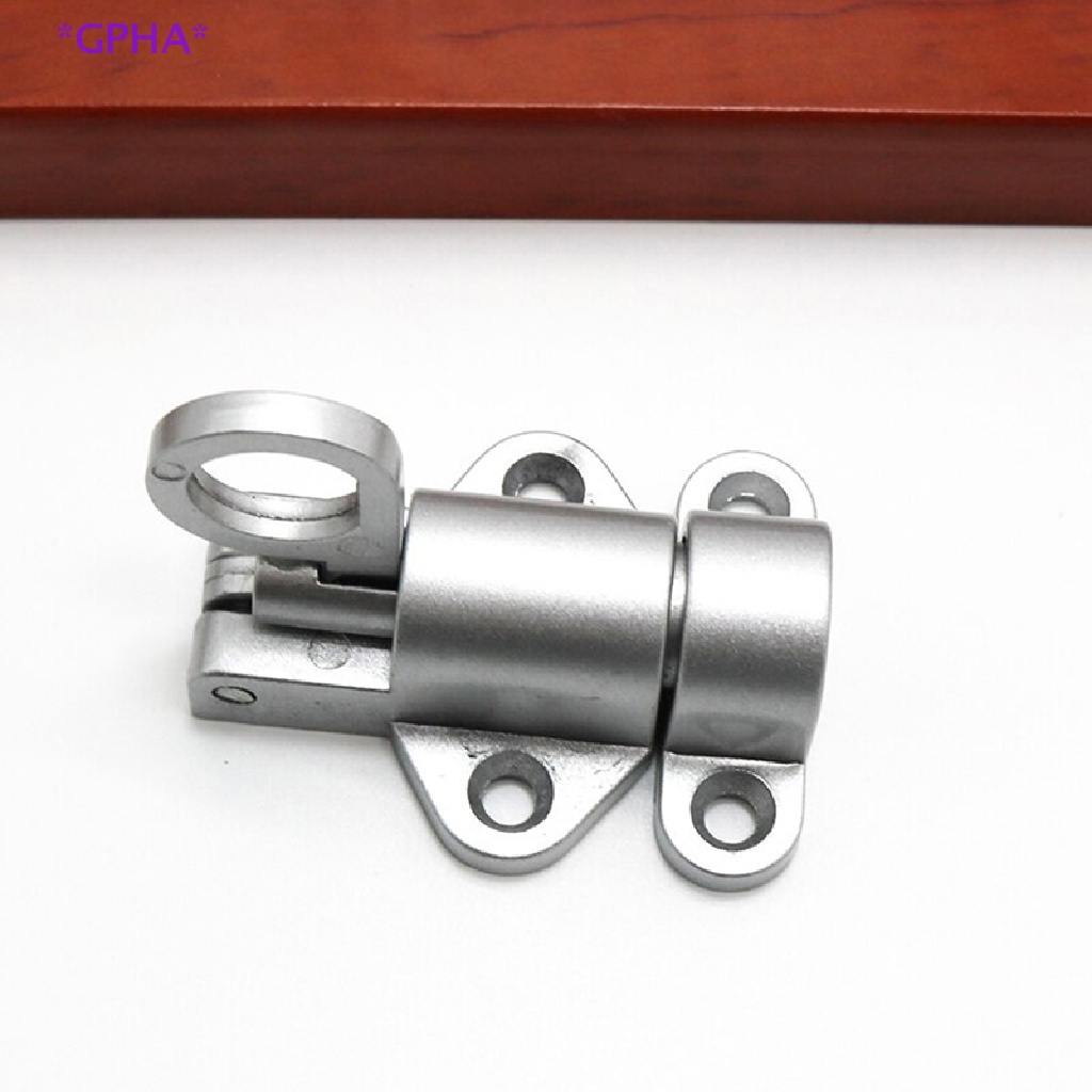 GPHA> Aluminum Alloy White/Gray Window Gate Security Pull Ring Spring ...