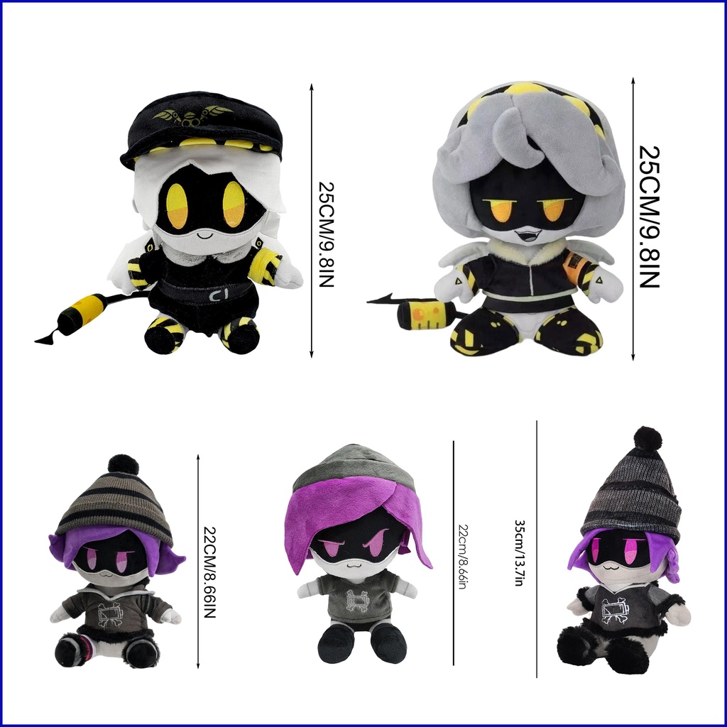 25CM/9.8IN Game MURDER DRONES 3 Plush Toys /Uzi Doorman/Serial ...