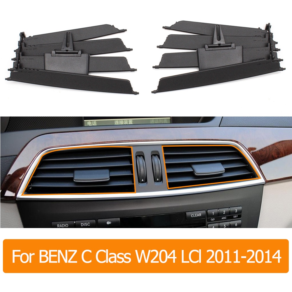 Front Central Dashboard Left Right Repair Kit AC Vent Grille Panel ...