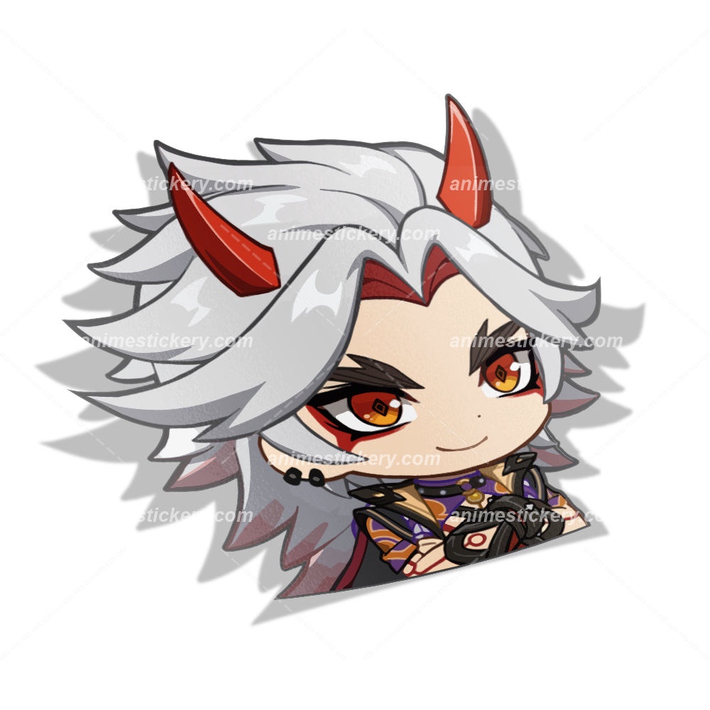 Genshin Impact | Itto | Peeker Anime Vinyl Stickers NEW | Shopee Malaysia