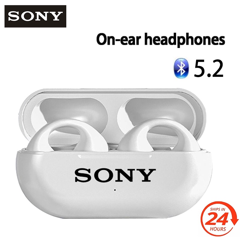 24h Ship-Sony Ambie Sound Bone Conduction Wireless Bluetooth Headset ...