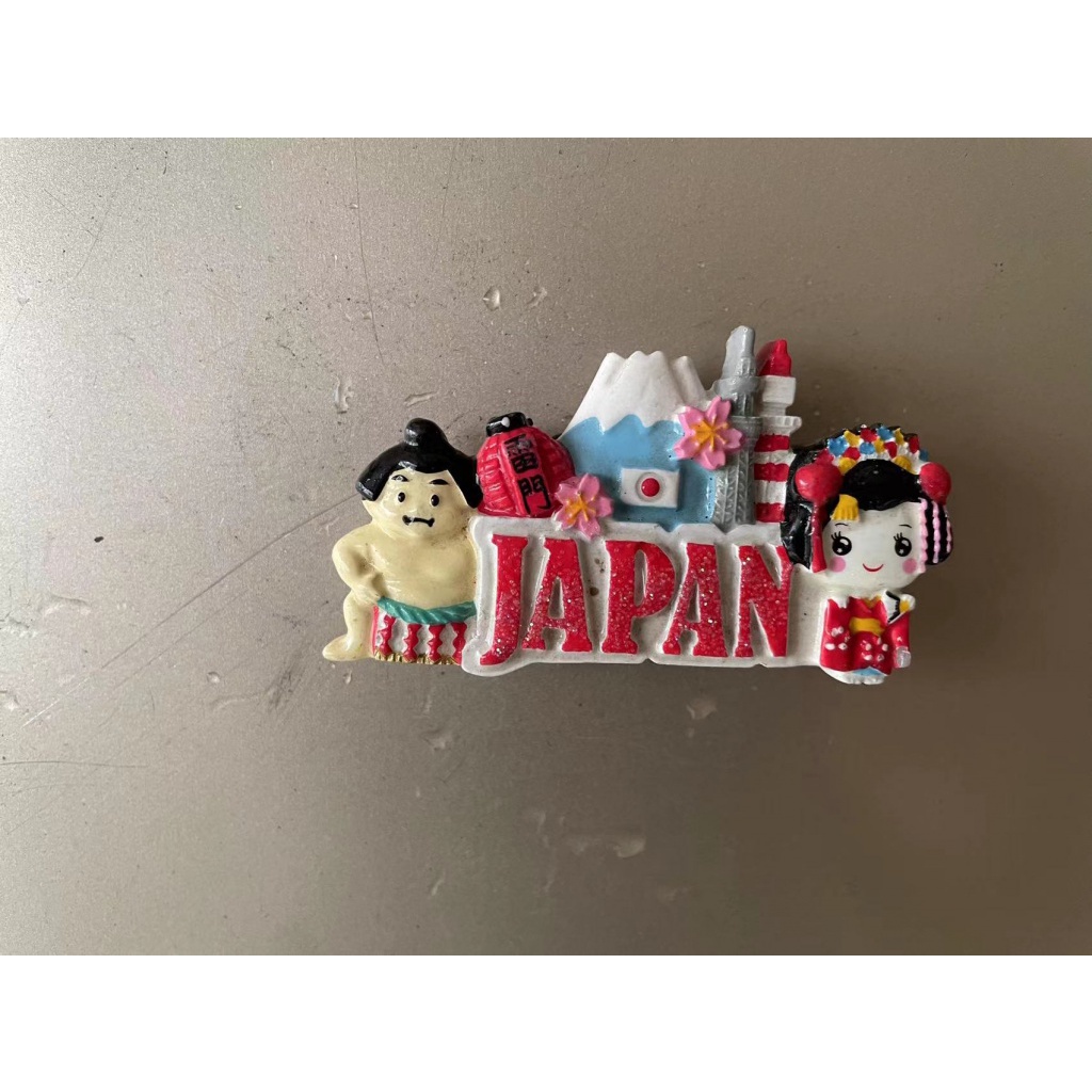 Refrigerator Magnet Japan Mount Fuji Tokyo Tourist Souvenir Collection ...