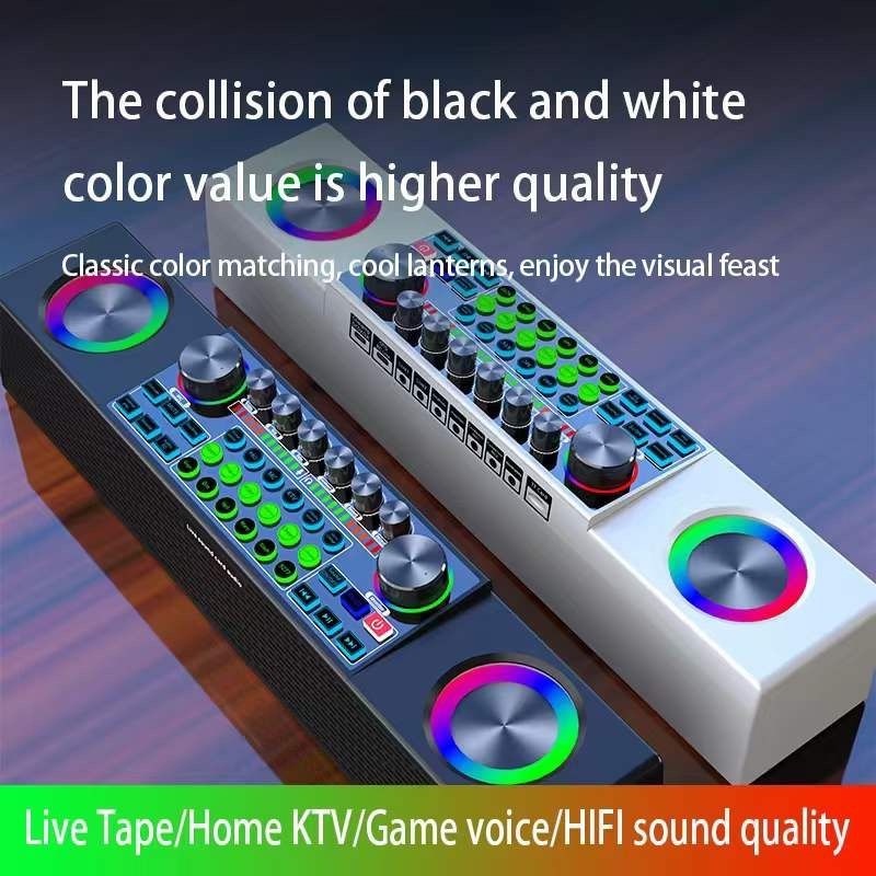 SY6 wireless live singing sound card audio all-in-one machine family ...