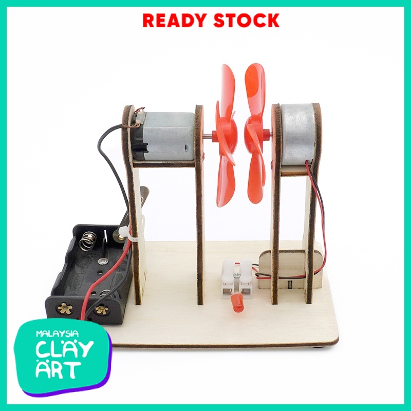 Wind Power DIY Puzzle Pack STEM Toy | Science Education Set with ...