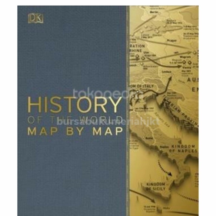 Book History of the world map by map | Shopee Malaysia
