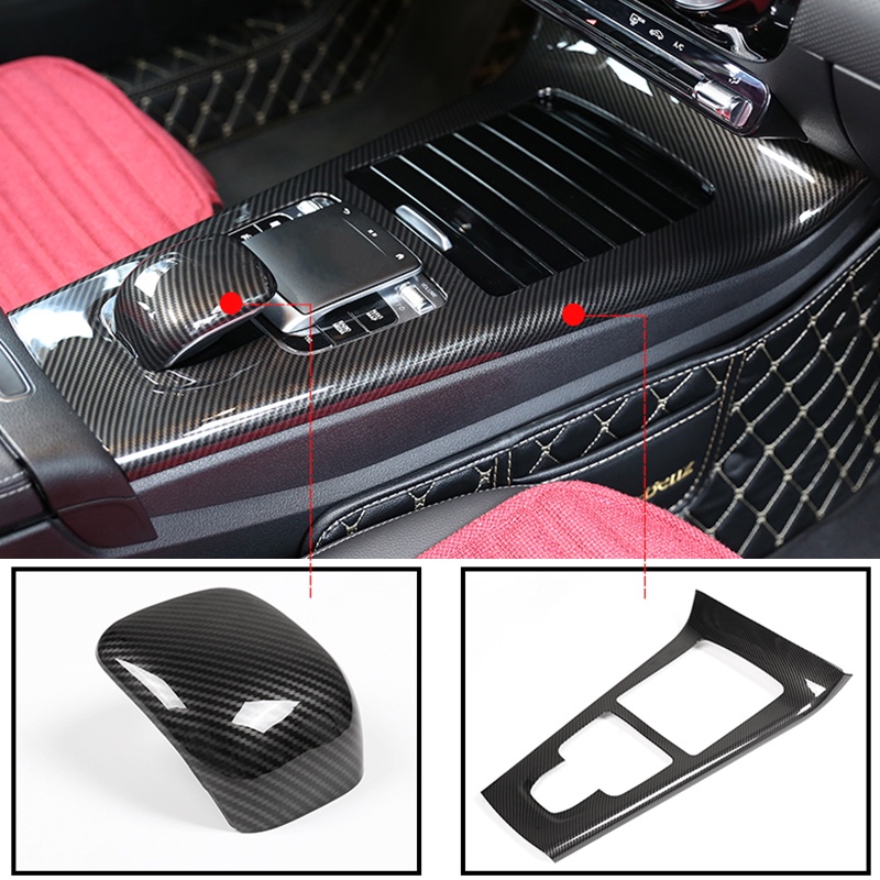 For Mercedes Benz A Class W177 2019-2020,cla C117 2020,abs Carbon Fiber ...