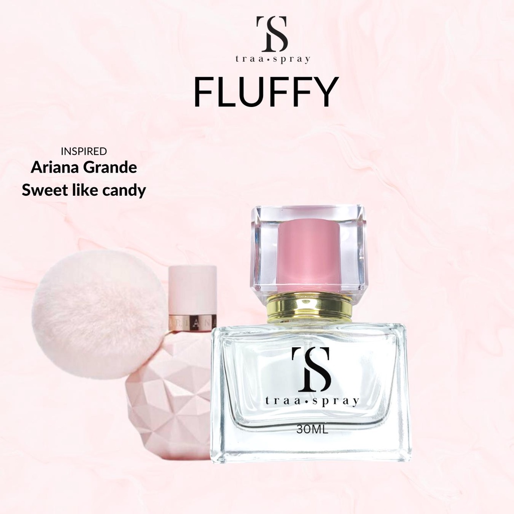 TraaSpray FLUFFY Eau De Parfum EDP Perfume for Women / Minyak Wangi ...