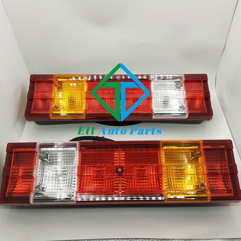 24V Truck Tail Lamp M/BENZ ACTROS MP1/MP2 TAIL LAMP LH RH | Shopee Malaysia