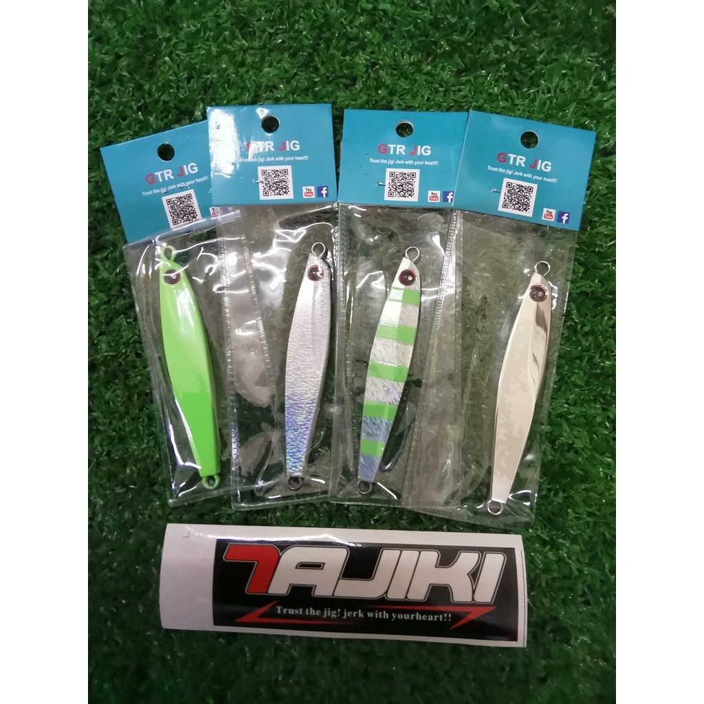 TAJIKI GTR METAL JIG TENGGERI KILLER 70G/90G | Shopee Malaysia