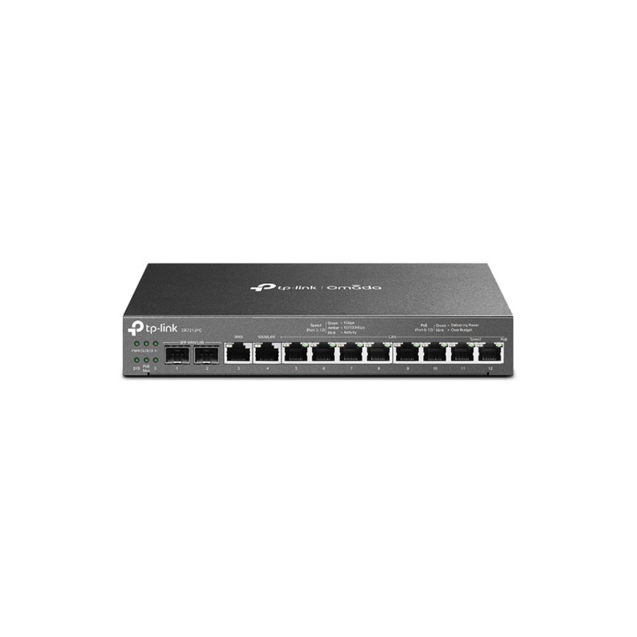 TP-Link ER7212PC Omada 3 In 1 Gigabit VPN Router Up To 4 Wan Ethernet ...