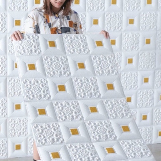70cmX300cm 3d self-adhesive wall stickers ceiling kitchen bathroom ...