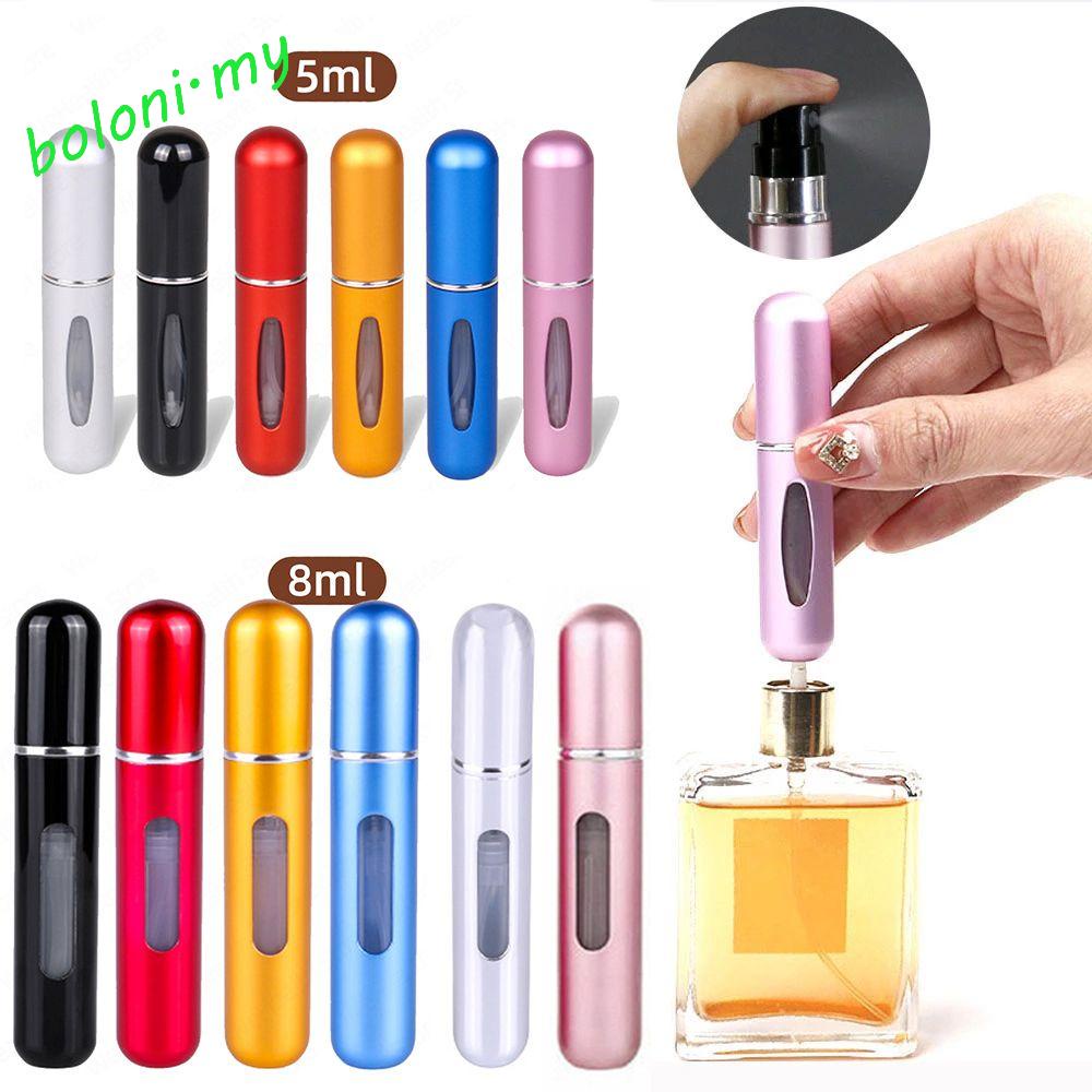 [COD] Spray Bottle Travel Shower Gel Perfume Dispenser Cosmetic ...