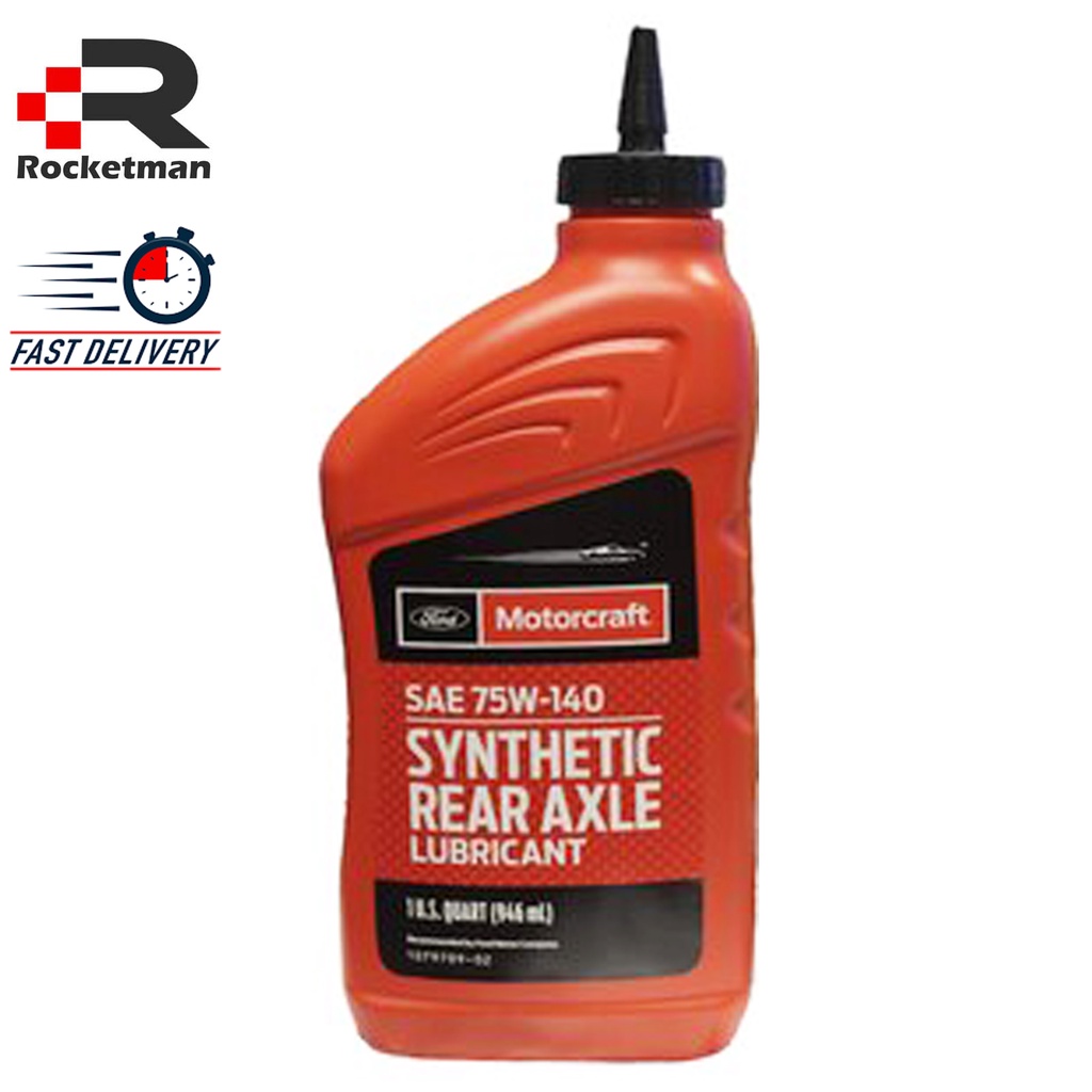 FORD 75W140 SYNTHETIC REAR AXLE LUBRICANT RANGER T6 T7 (946ML)(XY ...