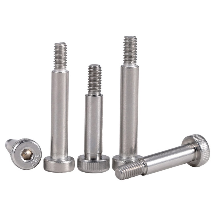 [WDY] 304 Stainless Steel Hexagon Socket Plug Screws Convex Shoulder ...