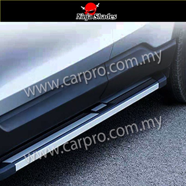 X50 Side Step Standard Running Board Side Step Installation with T&C ...