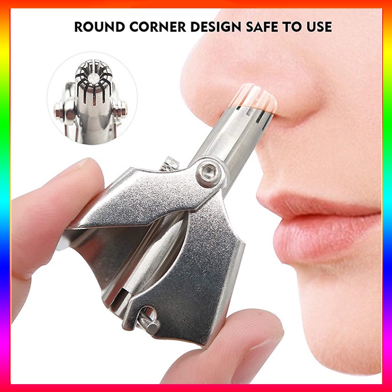 Stainless Steel Trimmer, Nose Trimmer ,Nose Hair Trimmer ,Scissors ...