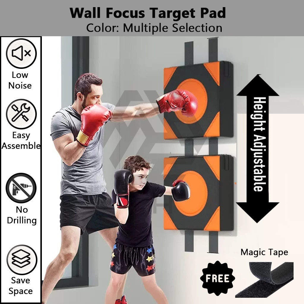 3H Sasaran Pukulan Muay Thai/Boxing Rumah/Home Boxing Wall Target ...