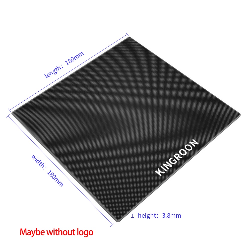KP3S 180*180 Ultrabase Glass Plate 180*180mm 3D Printer Platform Bed ...