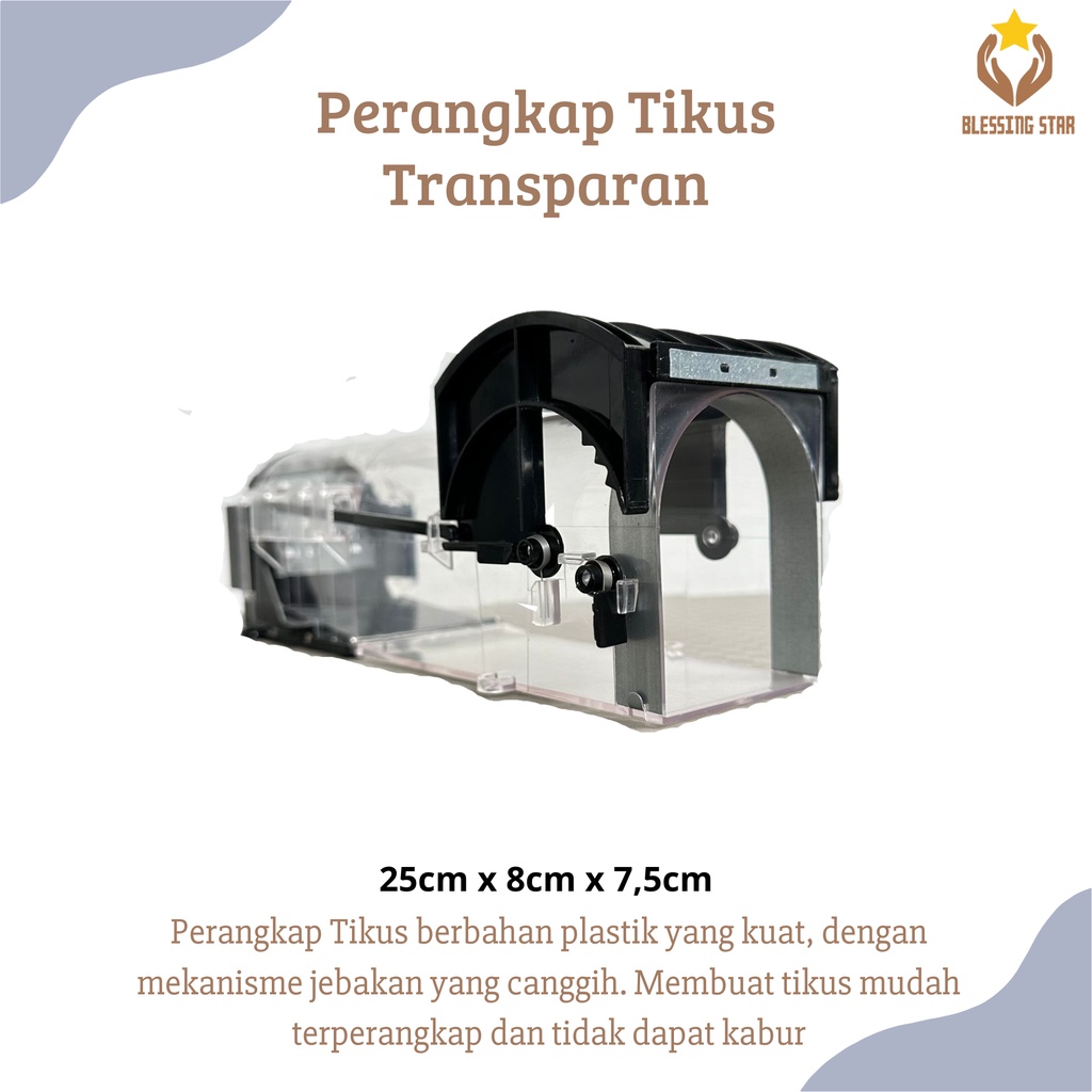 Nace Transparent Mouse Trap | Shopee Malaysia