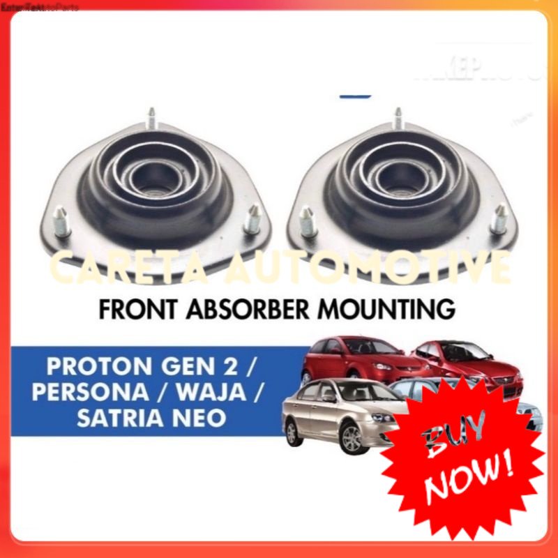 PW820608 Proton Waja Gen2 Persona Satria Neo Absorber Mounting (1Unit ...