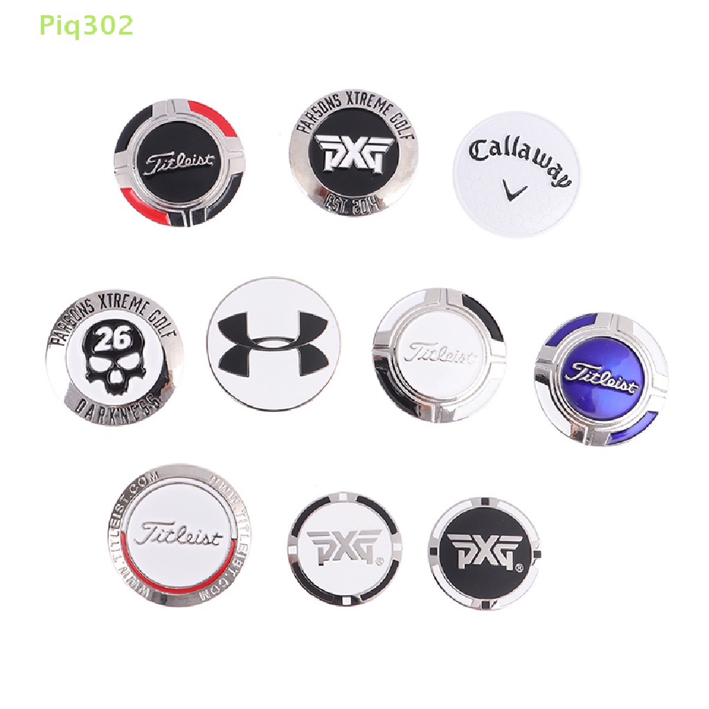 Piq302 Golf Marker Magnet Golf Accessory Cap Hat Marker Clip ...