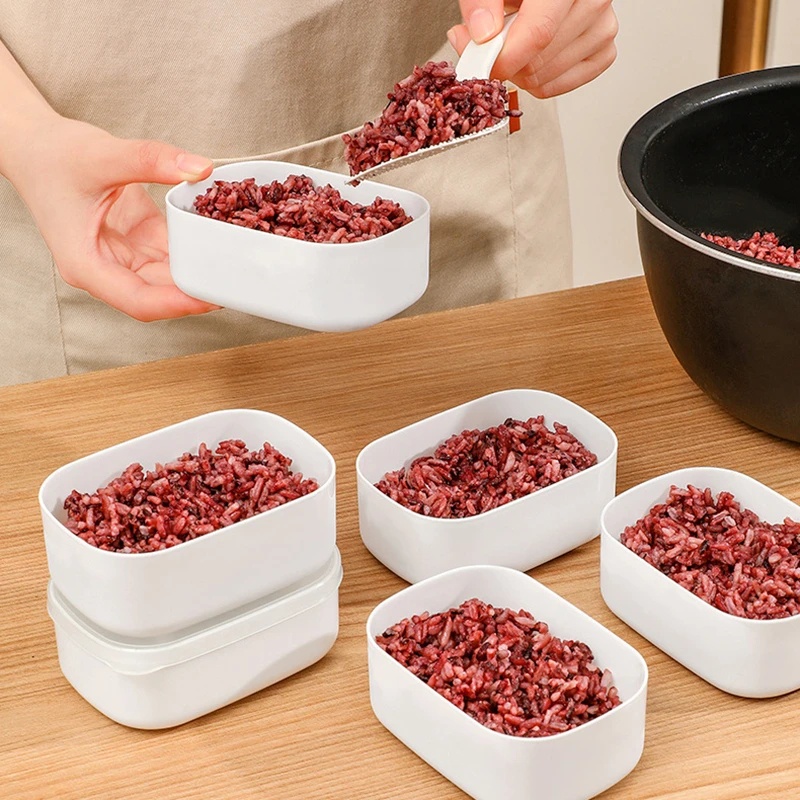 1Pc Kitchen Refrigerator Fresh-keeping Coarse Grain Rice Storage Box ...