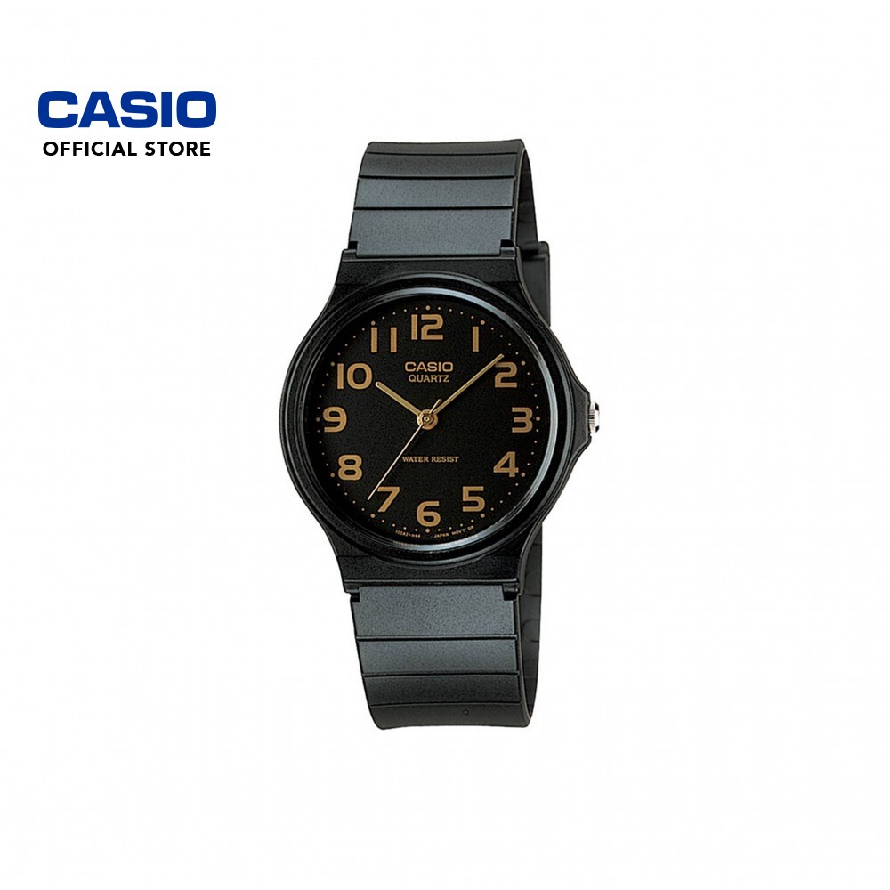 Casio General MQ-24-1B2 Black Resin Band Men Youth Watch | Shopee Malaysia