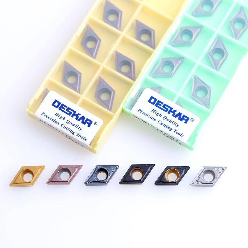 100% Original 10PCS High Quality DCMT11T304 DCMT11T308 DCMT070204 DCMT070208 MV LF6018 LF6118 ...