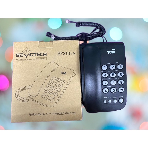 SOYOTECH SY2101A Basic Telephone / Telefon Rumah / Single-Line ...