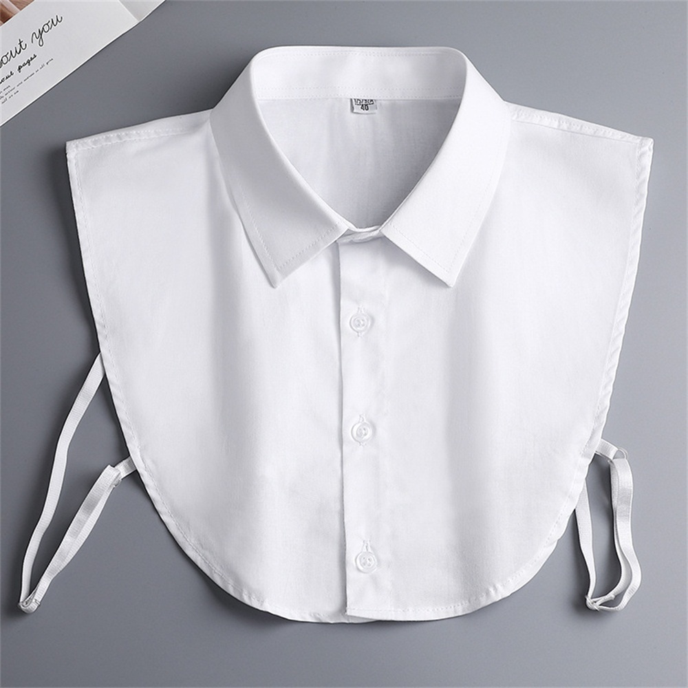 Bachelor's Dress Graduation Dress Fake Collar Shirt Collar Versatile ...