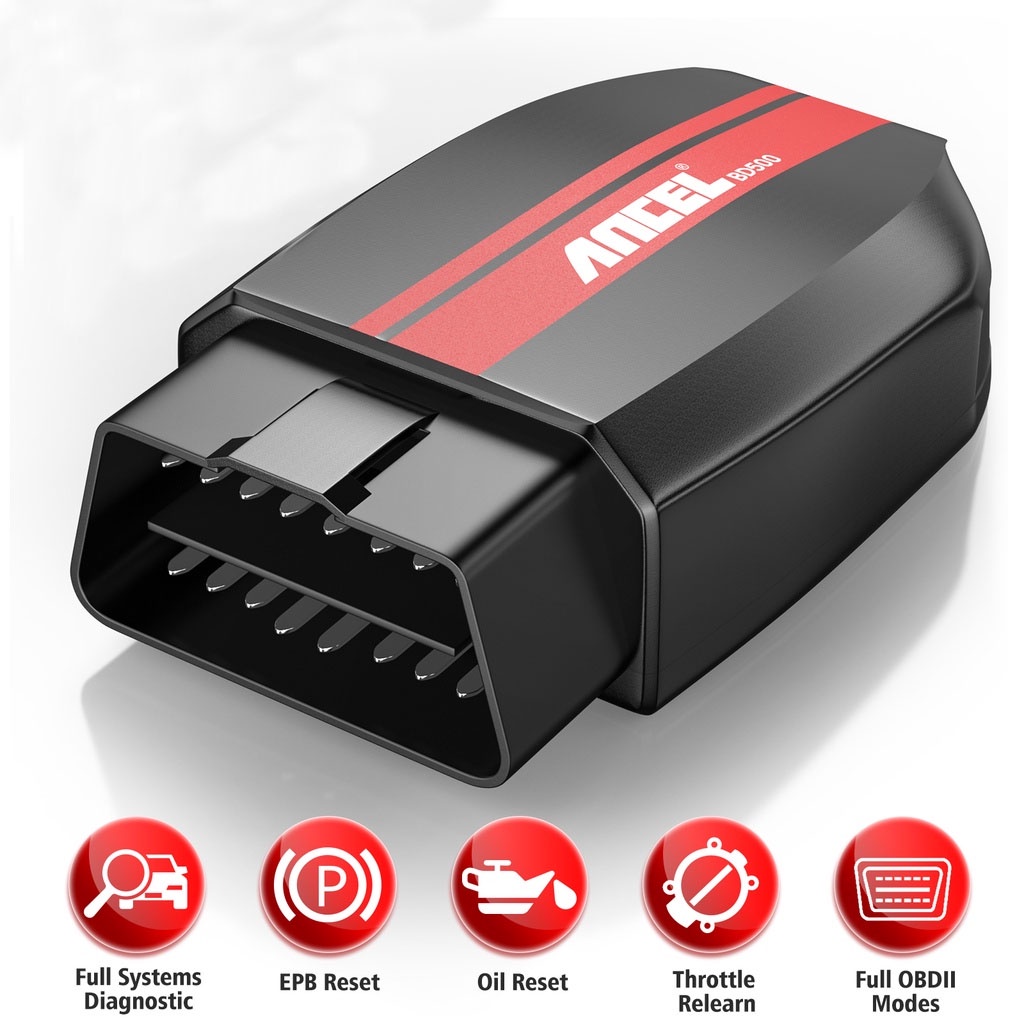 OBD2 Scanner Full System Diagnostic Tools EPB Oil Resst Throttle ...