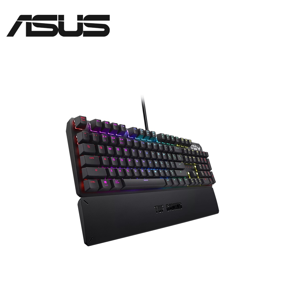 ASUS TUF Gaming K3 RGB Mechanical LINEAR RED Keyboard with N-key ...